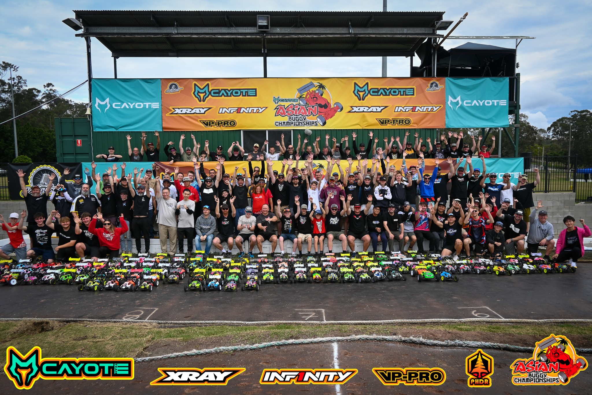 2025 Asian Buggy Championships Rd 3 at Pine Hills Dirt Racing in Australia on 2025/07/16-2025/07 ...