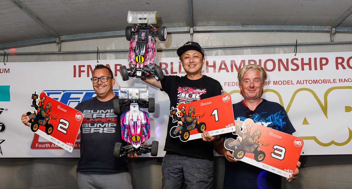 2025 IFMAR 1/8th E-buggy World Championship at Barcelos Buggy Arena in ...