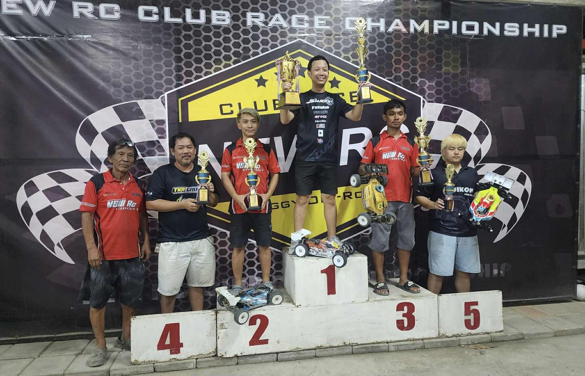 New Rc Club Race 2025 Round 8 at New Rc Thailand Circuit in Thailand on ...